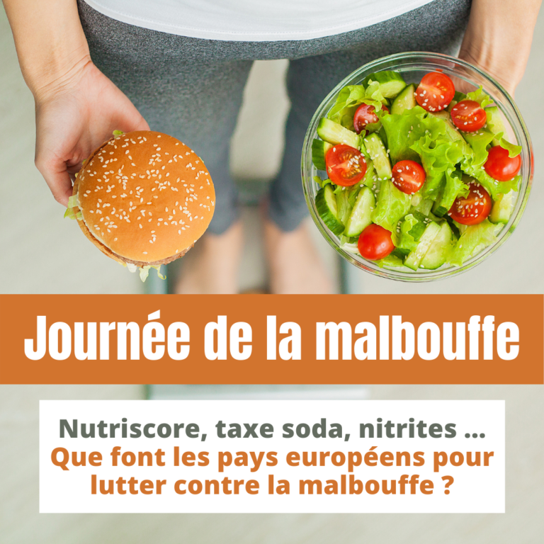 Journée de la malbouffe : les européens et la santé alimentaire